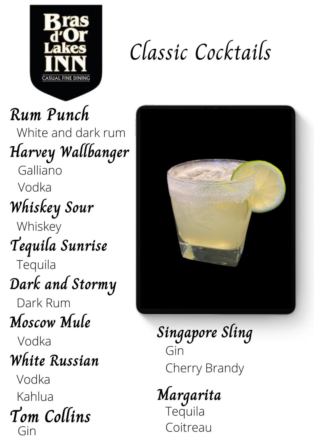 Lockmaster's Pub - Bras d'Or Lakes Inn