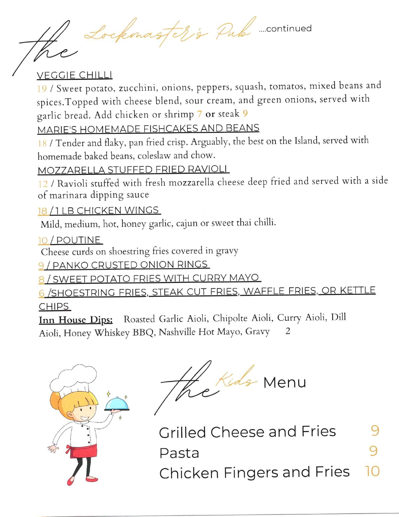 Lockmaster's Pub - Bras d'Or Lakes Inn