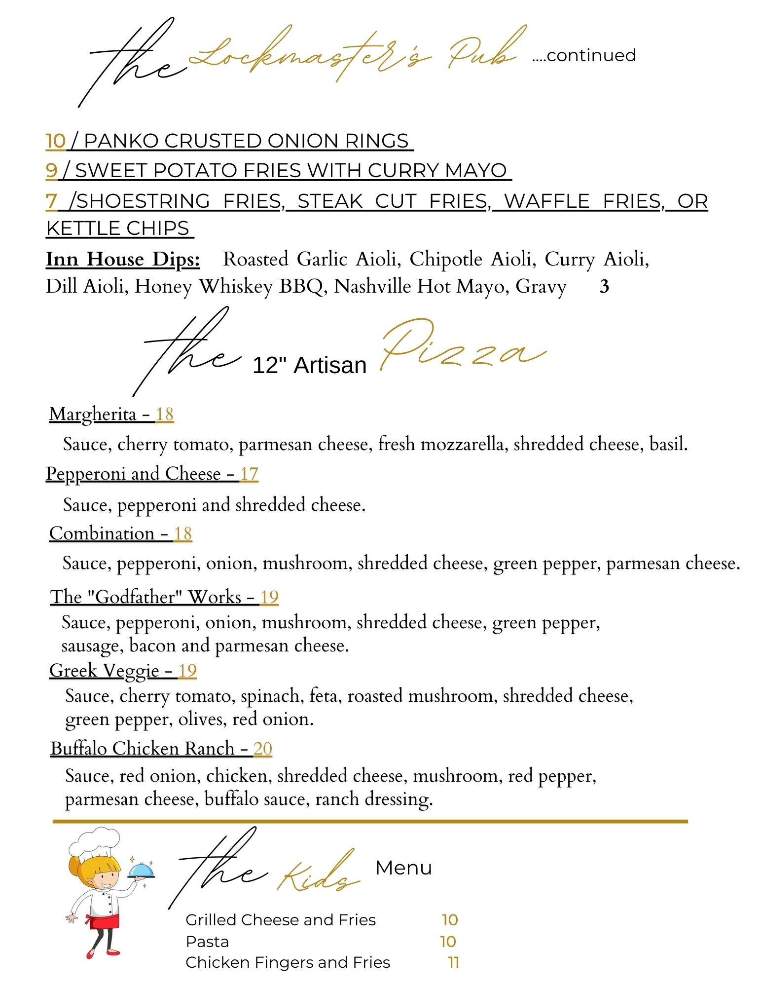 Lockmaster's Pub - Bras d'Or Lakes Inn